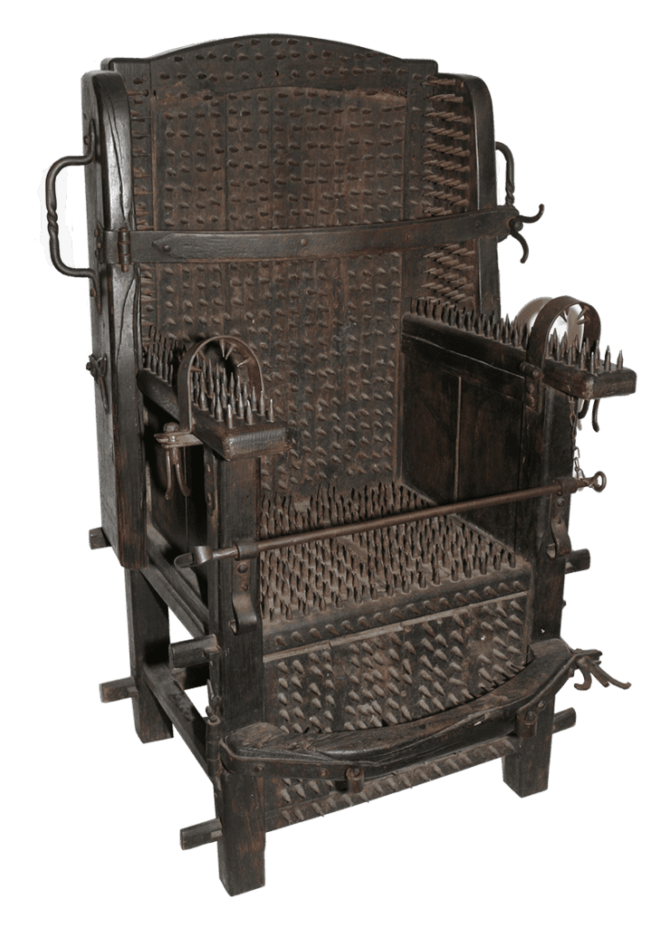 Instrumenten - Torture Museum Amsterdam